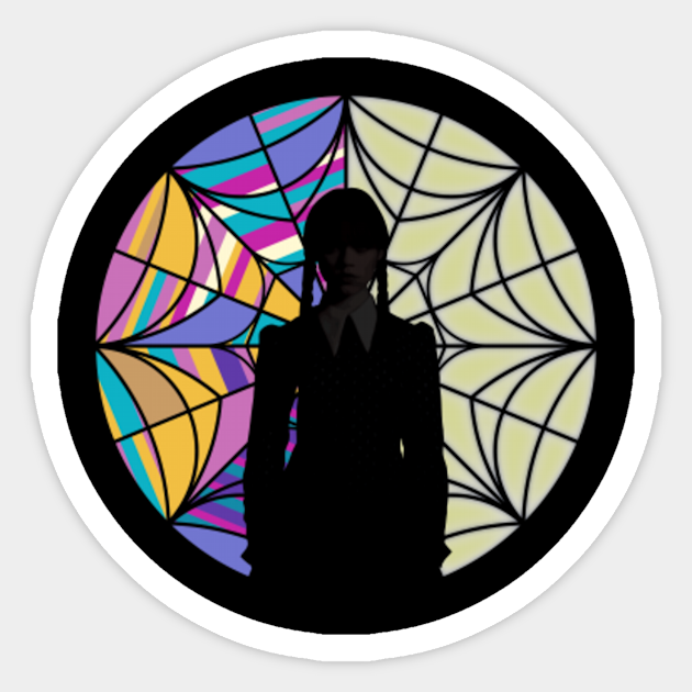 Wednesday Addams - Wednesday Addams - Sticker | TeePublic